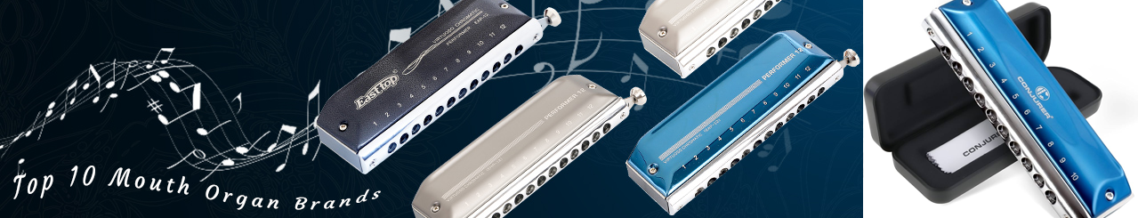 GetUSCart- Top 10 Mouth Organ Brands - Getuscart