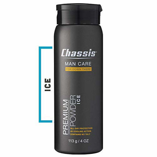 GetUSCart- Chassis Premium ICE Body Powder for Men - With Extra Cooling ...