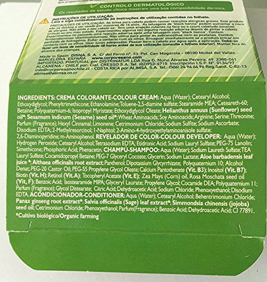 GetUSCart- Corpore Sano Permanent Hair Color Dye(Does Not Contain:PPD ...