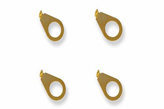 GetUSCart- Kluson Steel Knob Pointers for Gibson-Style Knobs, Package ...