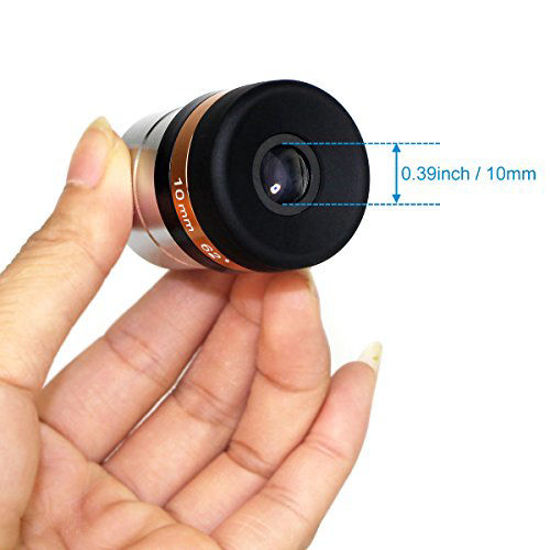 GetUSCart- SVBONY Eyepieces 4mm Telescopes Lens Wide Angle 62 Degree ...