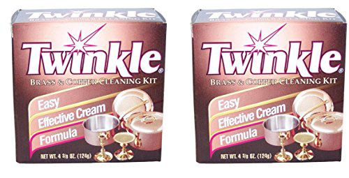 GetUSCart- Twinkle Brass And Copper Cleaning Cream - 2 Pack