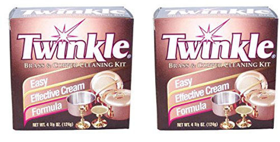 GetUSCart- Twinkle Brass And Copper Cleaning Cream - 2 Pack