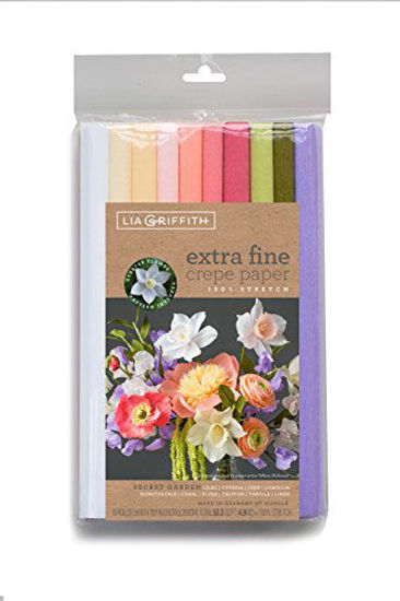 GetUSCart- Lia Griffith PLG11028 Extra Fine Crepe Paper, 53.3 Total ...
