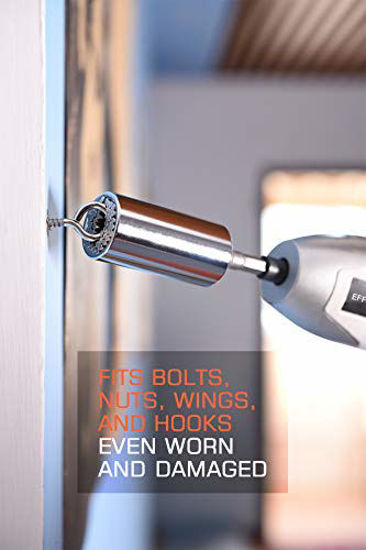 GetUSCart- Universal Socket, Self-adjusting Socket Fits Standard 1/4 ...