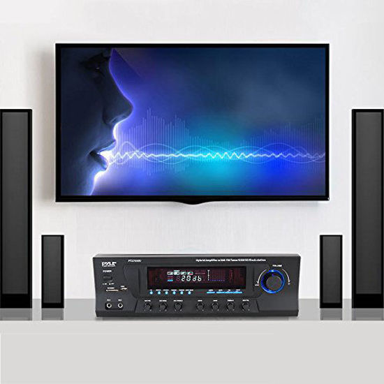 GetUSCart- Wireless Bluetooth Audio Power Amplifier - 300W 4 Channel ...