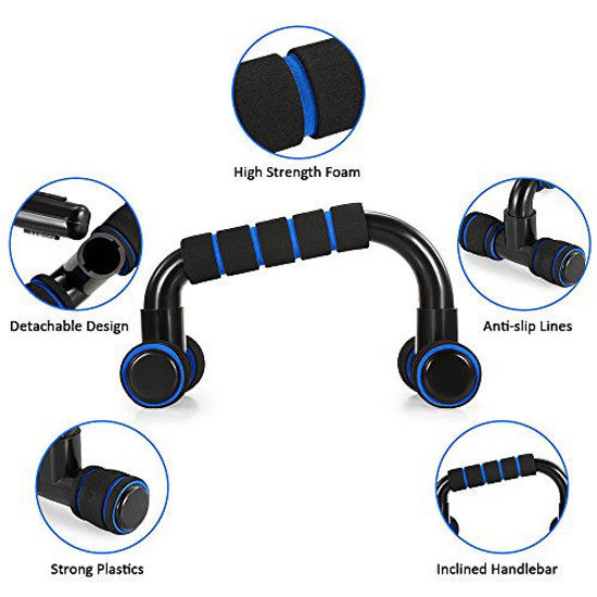 GetUSCart- TOMSHOO 5-in-1 AB Wheel Roller Kit AB Roller Pro with Push ...