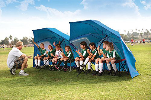 GetUSCart- Sport-Brella Super-Brella SPF 50+ Sun and Rain Canopy ...