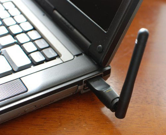 GetUSCart- Panda Mid Range 150Mbps Wireless N USB Adapter w/ 2dBi Antenna