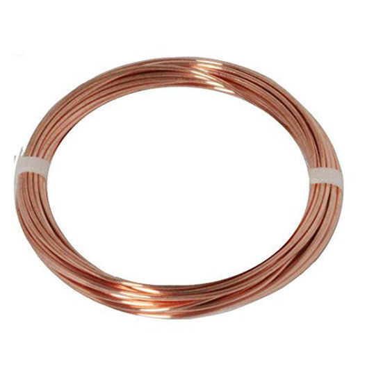 GetUSCart- Copper Wire - 12Ga Round Dead Soft-10 Ft-