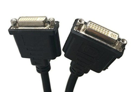 GetUSCart- zdyCGTime DMS-59 to DVI Splitter Cable Connector for Dual ...