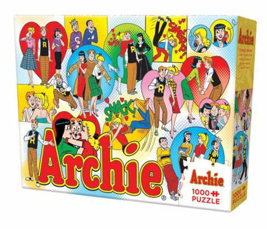 GetUSCart- Cobble Hill 1000 Piece Puzzle - Classic Archie - Sample ...