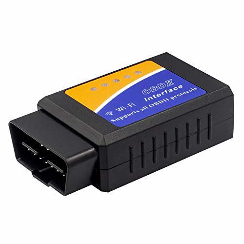 GetUSCart- Friencity Car WiFi OBD 2 OBD2 OBD ii Scanner Adapter for iOS ...