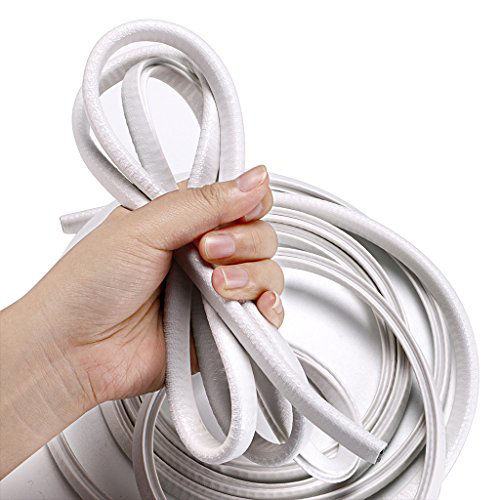 GetUSCart- Sumnacon Car Door Edge Guards 13Ft - Flexible Rubber Edge ...