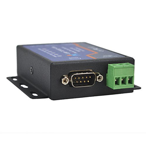 GetUSCart- USR-TCP232-410s RS232 / RS485 Serial to Ethernet Adapter/IP Device Server Ethernet ...