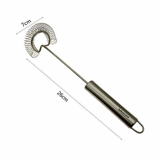GetUSCart- Egg Beater Stainless Surround helixSpring Coil Whisk, Egg ...