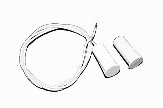 GetUSCart- Honeywell 951WG-WH Stubby Recessed Magnetic Contact Switch