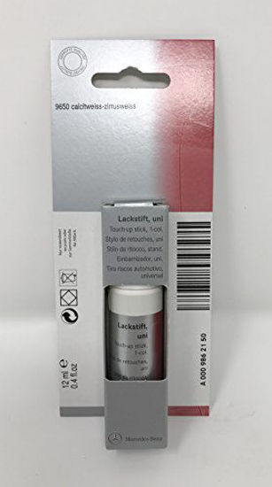 GetUSCart Mercedes Benz Genuine Calcite White Cirrus White Touch Up Paint Code 650