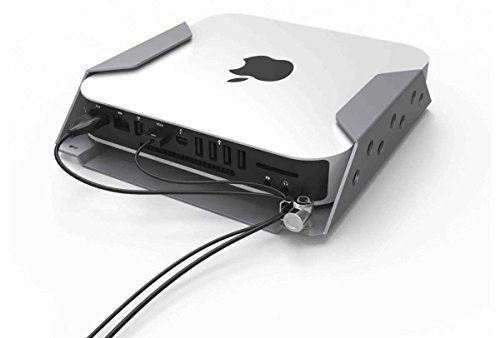 GetUSCart- Maclocks MMEN76 Mac Mini Security Mount Enclosure (Silver)