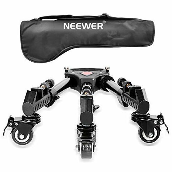 GetUSCart- Neewer Photography Professional Heavy Duty Tripod Dolly with ...