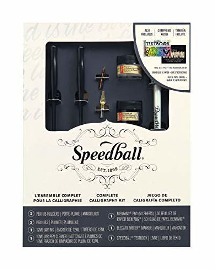 GetUSCart- Speedball Complete Calligraphy Kit