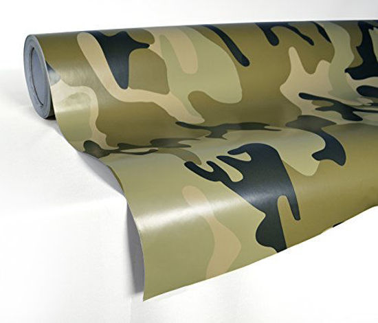 GetUSCart- VViViD XPO Desert Camouflage Vinyl Car Boat Vehicle Wrap ...