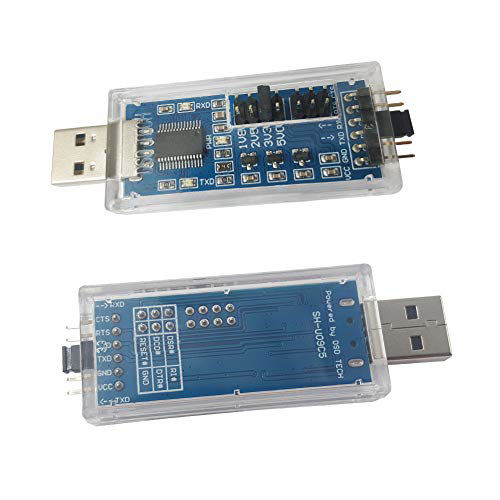 GetUSCart- DSD TECH SH-U09C5 USB to TTL UART Converter Cable with FTDI ...