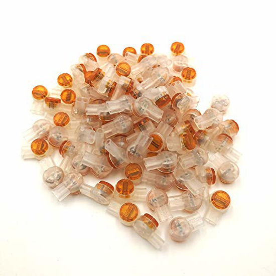 GetUSCart- UY Wire to Wire Connector K2,SINCODA 100PCS Waterproof Gel ...