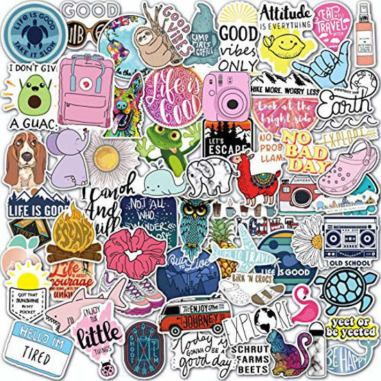 Laptop Stickers Girly