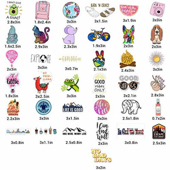 GetUSCart- 70 VSCO Stickers, Aesthetic Stickers, Cute Stickers, Laptop ...