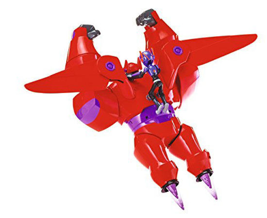 GetUSCart- Big Hero 6:The Series Flame Blast Flying Baymax Kids Toy ...