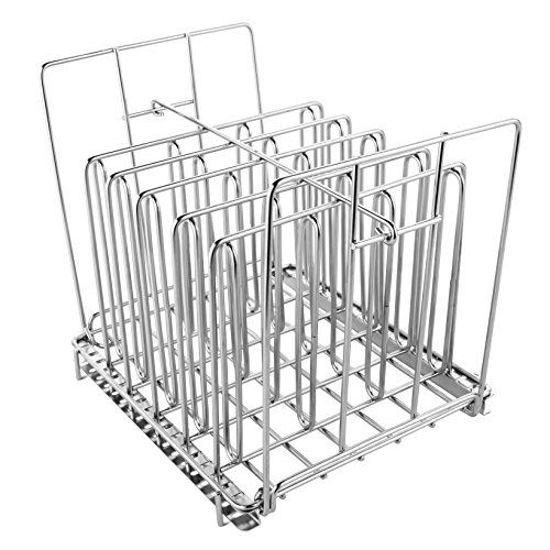 GetUSCart- Geesta Stainless Steel Sous Vide Rack with Adjustable No ...
