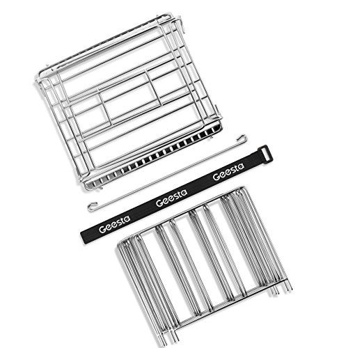 GetUSCart- Geesta Stainless Steel Sous Vide Rack with Adjustable No ...