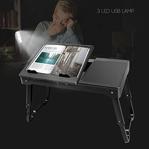 GetUSCart- Moclever Laptop Table for Bed-Multi-Functional Laptop Bed ...