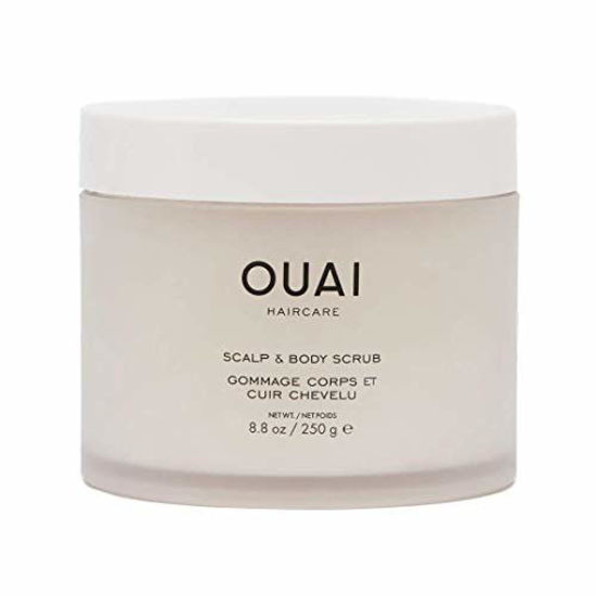 GetUSCart- OUAI Scalp & Body Scrub. Deep-Cleansing Scrub for Hair and ...