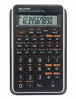 GetUSCart- Sharp EL501X2BWH Engineering/Scientific Calculator
