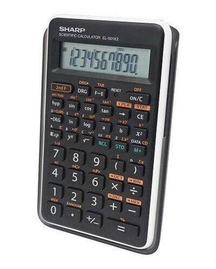 GetUSCart- Sharp EL501X2BWH Engineering/Scientific Calculator