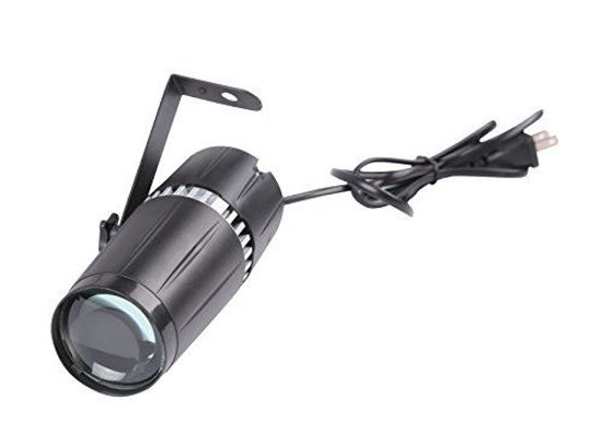 GetUSCart- LED pinspot stage light,TOM 6W white Pin spot with beam ...