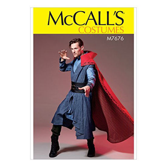 GetUSCart- McCall's Patterns Superhero Cloak, Vest, Tunic, and Belt ...