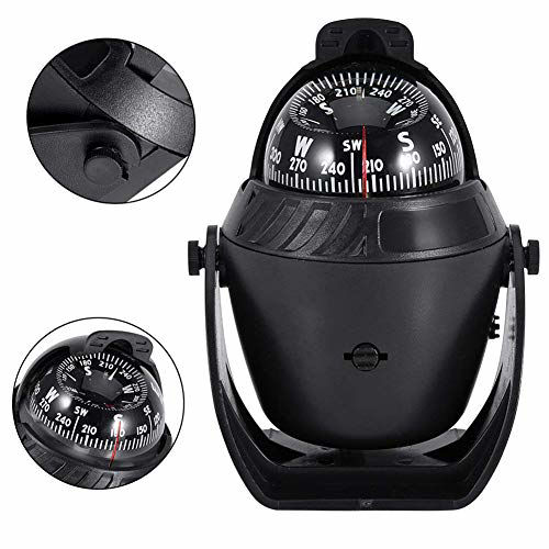 GetUSCart- Electronic Marine Navigation Compass Dashboard Boat Compass ...