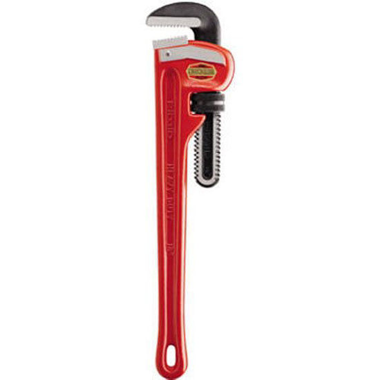 GetUSCart- RIDGID 31030 Model 24 Heavy-Duty Straight Pipe Wrench, 24 ...