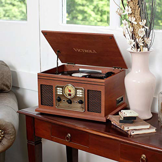 GetUSCart- Innovative Technology VTA-200B MH Victrola Nostalgic Classic ...