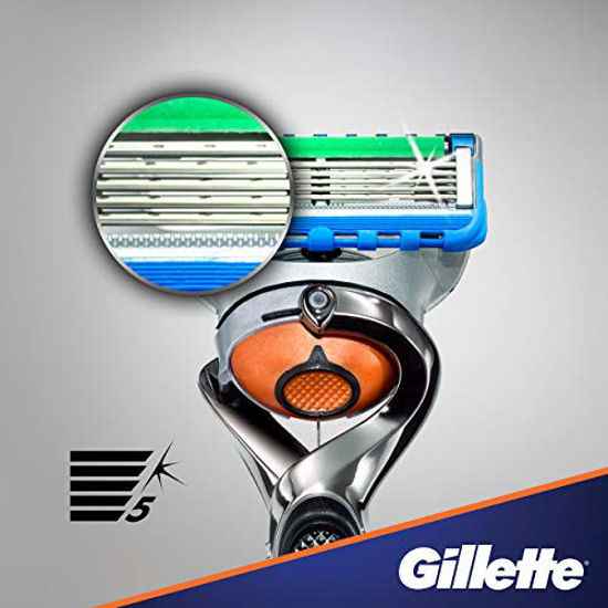 GetUSCart- Gillette ProGlide Power Men's Razor Handle + 1 Blade Refill