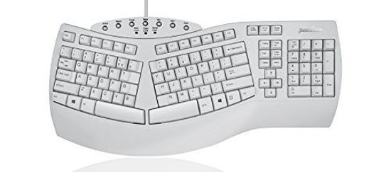 GetUSCart- Perixx PERIBOARD-512W Periboard-512 Ergonomic Split Keyboard ...