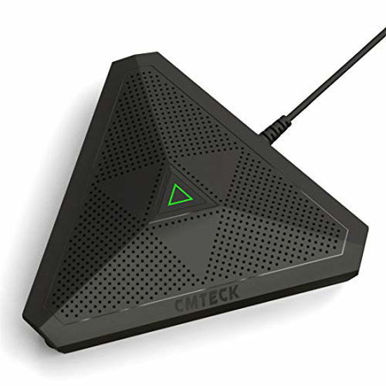 GetUSCart- USB Conference Microphone, CM001 Desktop Computer Mic, Mute ...