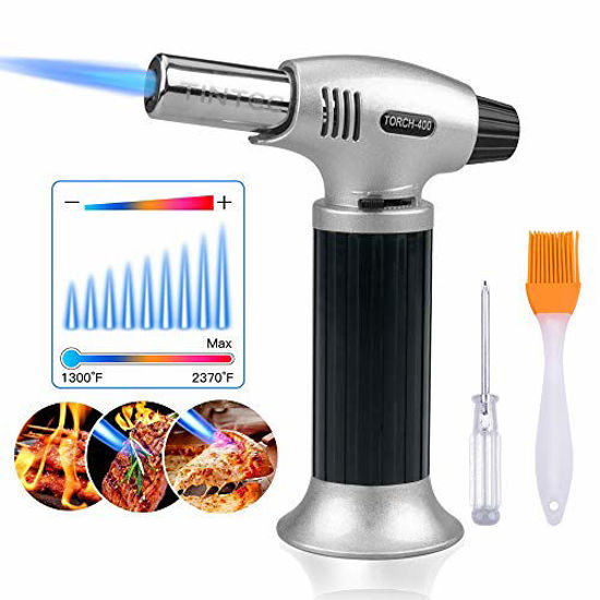 GetUSCart- Culinary Blow Torch, Tintec Chef Cooking Torch Lighter ...