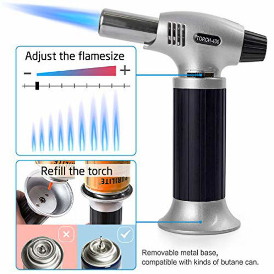 Getuscart Culinary Blow Torch Tintec Chef Cooking Torch Lighter