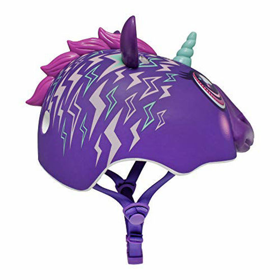 GetUSCart- Raskullz Electric Unicorn Child Helmet (ages 5-8), Electric Purple