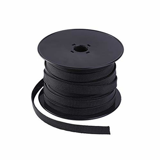 GetUSCart- Keco 100ft - 1/2 inch Flexo PET Expandable Braided Cable ...