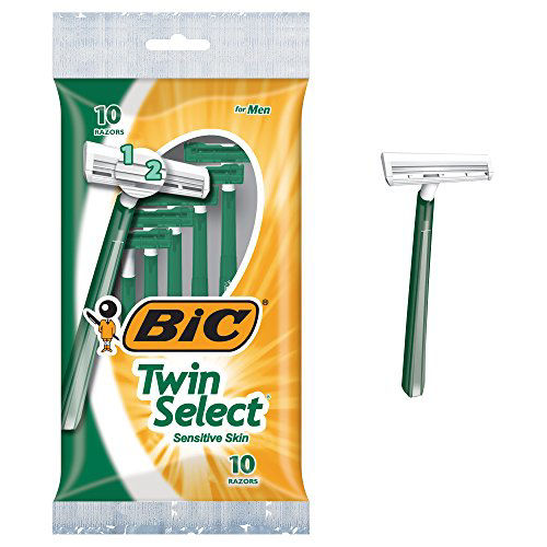 GetUSCart- BIC Twin Select Men's Disposable Razor, 10 Count (Pack of 3)